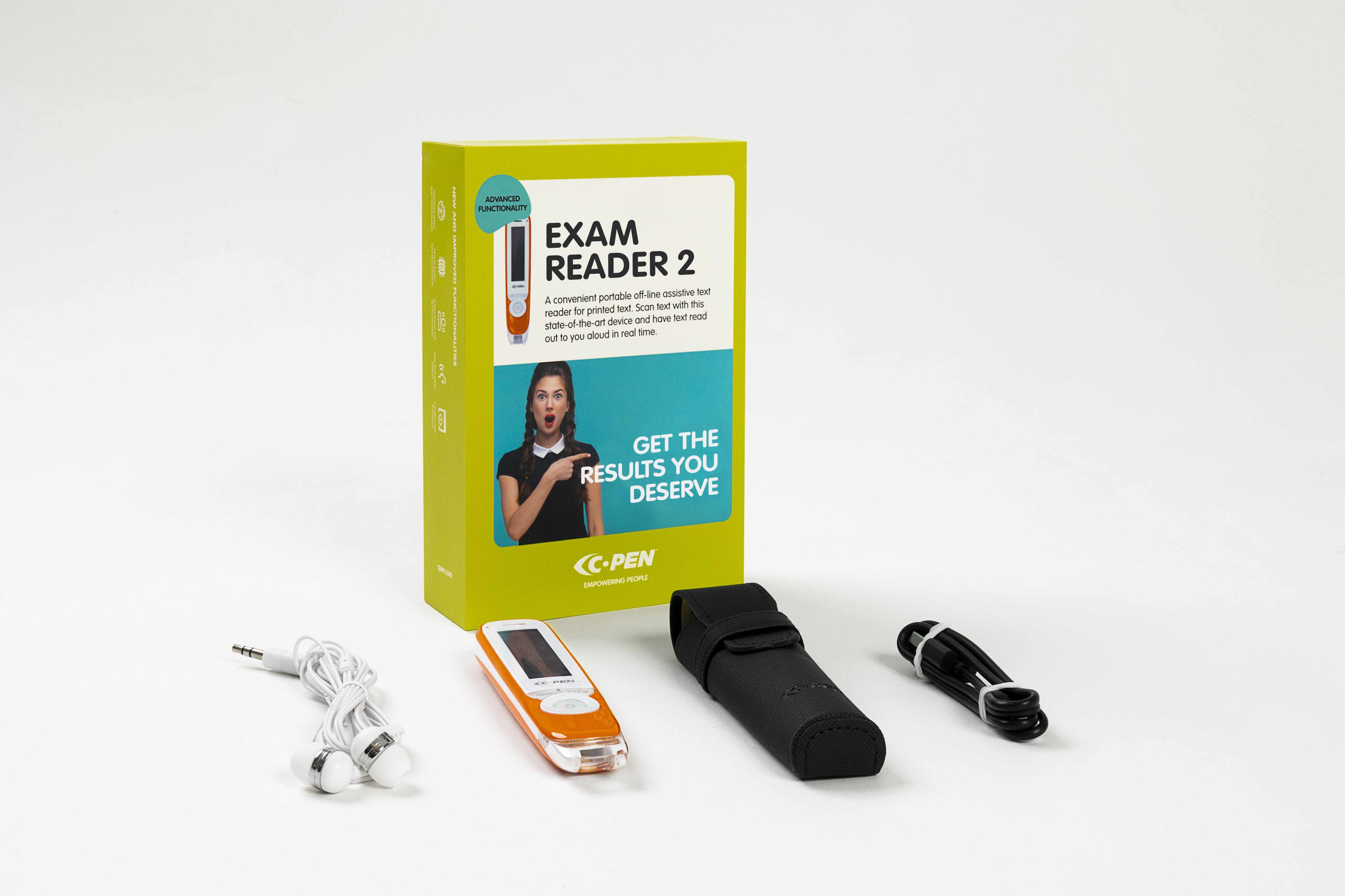 C-Pen Exam Reader 2 – Exam Board Approved Reading Support